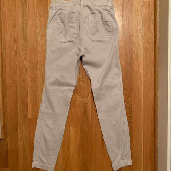 J. Crew | Pants & Jumpsuits | Ankle Length Cotton Cargo Pants | Poshmark